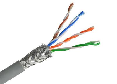 Cina Rete Lan Cable Rj di rame elettrico di CAT5 SFTP 45 100M Transmission 23AWG 305m in vendita