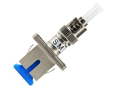 China APC FM Adapter Fiber Optic Adapters Single Mode SC-FC Telecom Network High Reliability for sale