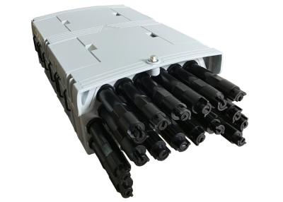 China Fast Connect Fiber Optic Distribution Box 4 Into SC 16 Ports Wall Mounting Holding Pole for sale