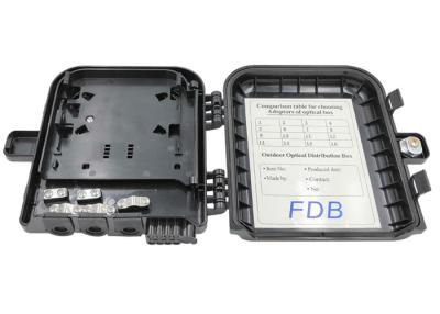 中国 屋外の8中心FTTH IP65の光学ディバイダーの配電箱 販売のため
