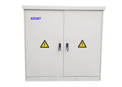 Chine Deux feuille optique extérieure EMC IFR de fer de la distribution BoxIP55 de fibre d'armoire de communication de pièce à vendre