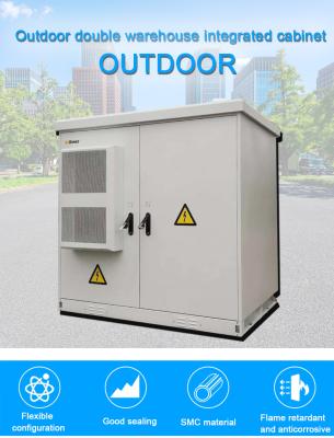 Chine Deux feuille optique extérieure EMC IFR de fer de la distribution BoxIP55 de fibre d'armoire de communication de pièce à vendre