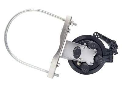 Chine Boîtier de fermeture d'épissure de boîte de joint de bâti de mur de noyau de la fermeture 96 de fibre optique thermorétractable à vendre