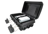China TTP FTTH 8cores Splicing Pipeline Optical Distribution Box for sale