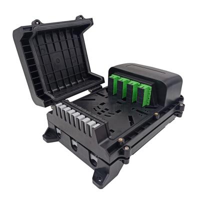 China PP IP65 SC Adapter 36core Fiber Optic Distribution Box for sale
