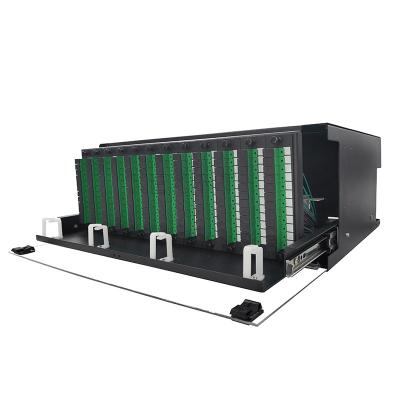 China SC/APC 144cores ODF Optical Fiber Distribution Panel FTTH for sale