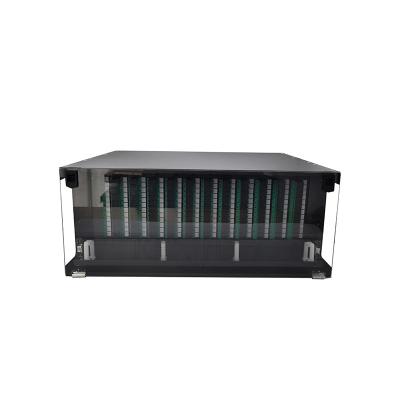 China SC/APC 144cores ODF Optical Fiber Distribution Panel FTTH for sale