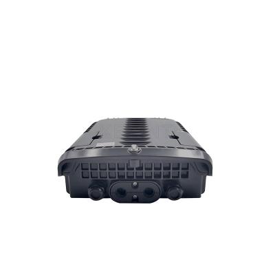 Cina ABS del PC a fibra ottica della scatola di distribuzione di IP65 FTTH 24cores in vendita