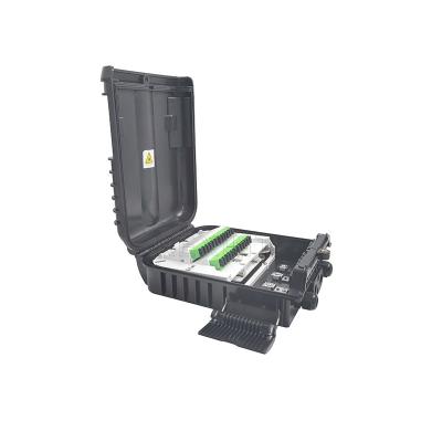 Cina ABS del PC a fibra ottica della scatola di distribuzione di IP65 FTTH 24cores in vendita