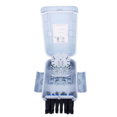 China Sc-ABS van PC de Doosftth Muur van de Vezel zet de Optische Distributie Haven 16 op Te koop