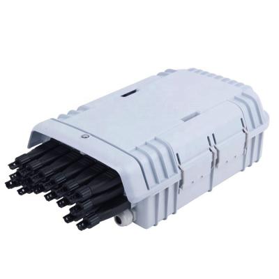 China Sc-ABS van PC de Doosftth Muur van de Vezel zet de Optische Distributie Haven 16 op Te koop