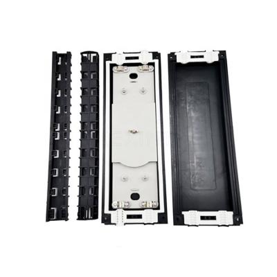 China 2 Trays 48 Core Fiber Optic Splice Closure FTTH PP 2 In 2 Out for sale