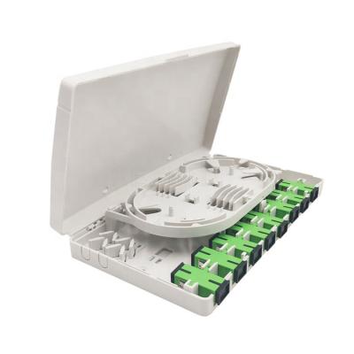 Chine Coffret d'extrémité fixé au mur optique du coffret d'extrémité de fibre de Sc LC de CATV FTTH à vendre