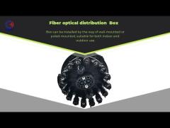 12 Core  2 Into 8 Out SC Fiber Optic Closure Enclosure Outdoor IP68 1 X 8 PLC Splitter
