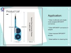 KEXINT One Click MPO MTP Pen Type Optical Fiber Connector Cleaner Pen Cassette