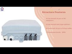KEXINT 24 Core ODN FTTH IP65 With Patch Cord Pigtail Fiber Optic Distribution Box Terminal Box