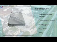 KEXINT 64 Core FTTH Outdoor Wall Or Pole Mounted Telecommunication Optical Fiber Distribution Box