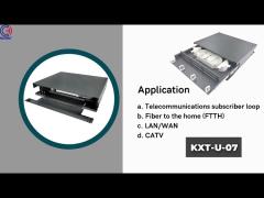 KEXINT KXT-LS-02 18-42U Netwerk Fiber Distributiekast Aangepast rek voor datacenter