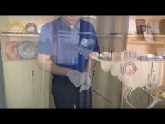 Fiber Optics Cleaning Wipes Kimwipes Dust Free Paper 100 % Wood Pulp Cleaning Paper