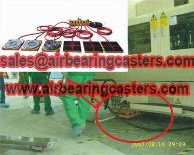 China Modular air casters advantages for sale