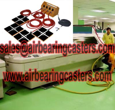 China Air moving skates can be customized as demand for sale