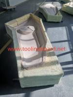 China Epoxy Resin Model and Mold Making Paste ZK5200A/B 1:1 Mix Ratio 0.7-0.8 g/cm³ for sale