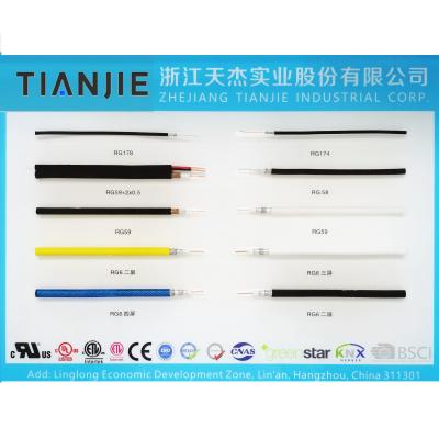 Cina Fornitura di fabbrica LMR400 RG8 Cavo coassiale isolato da 50 Ohm PE adatto per stazioni base di rete in vendita