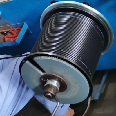 Cina Fornitura di fabbrica LMR400 RG8 Cavo coassiale isolato da 50 Ohm PE adatto per stazioni base di rete in vendita