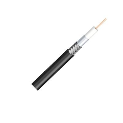 中国 工場供給 RG59 RG6 RG11 CCS/BC 75OHMS 標準またはトリプルシールド同軸ケーブル CCTV CATV 用通信ケーブル 販売のため