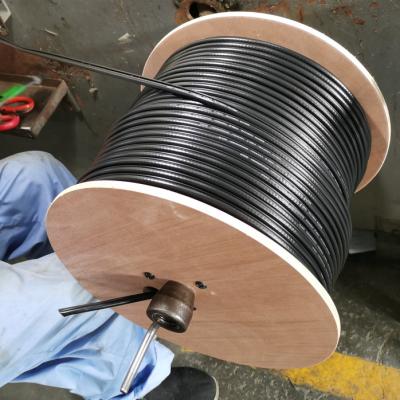 Cina Cavo elettrico coassiale 75ohm del conduttore di RG6 18AWG BC/CCS per la macchina fotografica del CCTV CATV in vendita