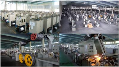 Cina Cavo elettrico coassiale 75ohm del conduttore di RG6 18AWG BC/CCS per la macchina fotografica del CCTV CATV in vendita