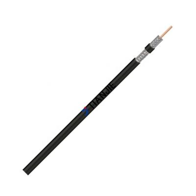 Cina 20 AWG Cavo elettrico coassiale CCS/BC Doppio isolamento schermato RG59 FPE per telecamera CCTV in vendita