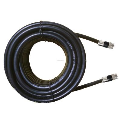 Cina Cavo coassiale CCTV RG6 F - Connettore tipo OEM bianco o nero in vendita