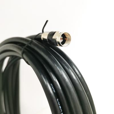 Cina Cavo coassiale CCTV RG6 F - Connettore tipo OEM bianco o nero in vendita