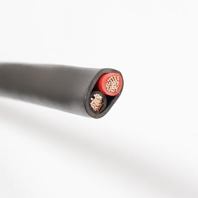 Cina 2C 14AWG incagliato conduttore di rame privo di ossigeno non schermato CL2R o CL3R riser flessibile nero Cavo audio cavo dell'altoparlante in vendita