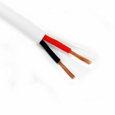 Cina Multi Strand 18 19 20 awg 2/4 core cavo per altoparlanti audio monitor ultra sottile per audio e video in vendita