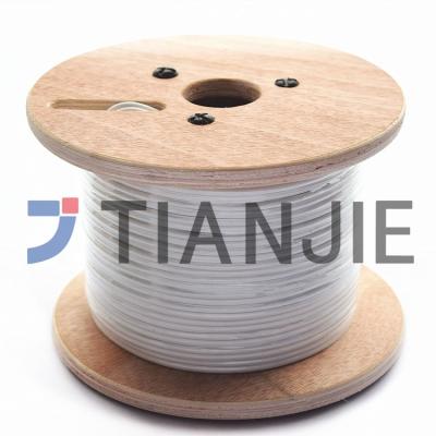 Cina Multi Strand 18 19 20 awg 2/4 core cavo per altoparlanti audio monitor ultra sottile per audio e video in vendita