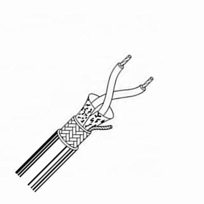 Cina Cavo schermato Twisted Pair Linea industriale Cavo di comunicazione RS485 2x2x22AWG in vendita