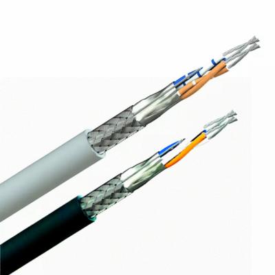 Cina Cavo schermato Twisted Pair Linea industriale Cavo di comunicazione RS485 2x2x22AWG in vendita