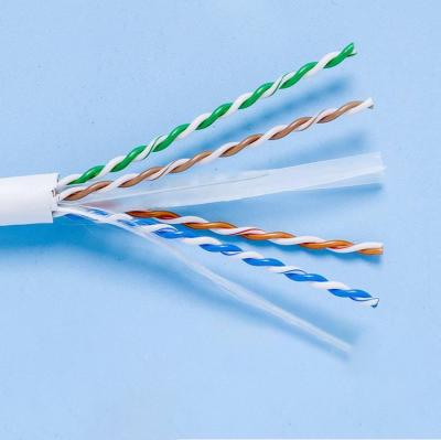 Cina Cavo lan ethernet di rete U/FTP 23awg BC cat6 lan 305m 1000FT in vendita