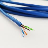 China Solid Bare Copper Conductor Cat5e Network Cable 4P 24AWG UTP FTP for sale