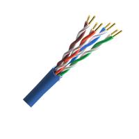 China 24AWG 4P Solid Bare Copper Ethernet Communication Cable for LAN Network for sale