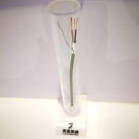 China KNX 2x2x0.8mm Twisted Pair Communication Cable LSZH Green for Building Automation for sale