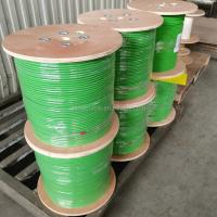 China KNX 2x2x0.8mm Twisted Pair Communication Cable LSZH Green for Building Automation for sale