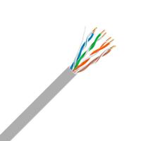 China CMP Cat6 UTP Plenum Cable 23 AWG Solid Copper 4 Pair 100 Ohm Ethernet for sale