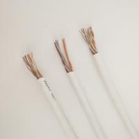 China CMP Cat6 UTP Plenum Cable 23 AWG Solid Copper 4 Pair 100 Ohm Ethernet for sale