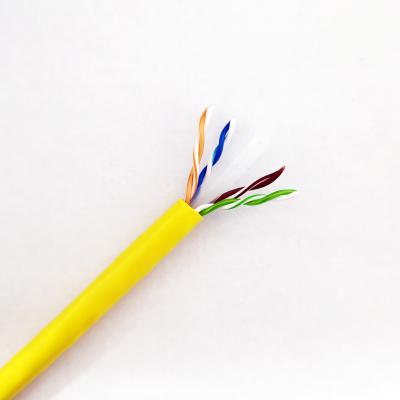 Cina Cavo nominale CMP personalizzato 23AWG 4P Cat6A Utp Ftp Outdoor Indoor in vendita