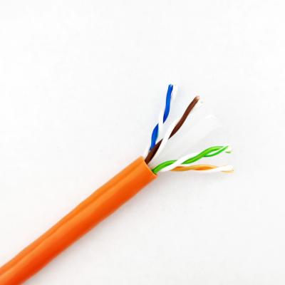 Cina Cavo nominale CMP personalizzato 23AWG 4P Cat6A Utp Ftp Outdoor Indoor in vendita