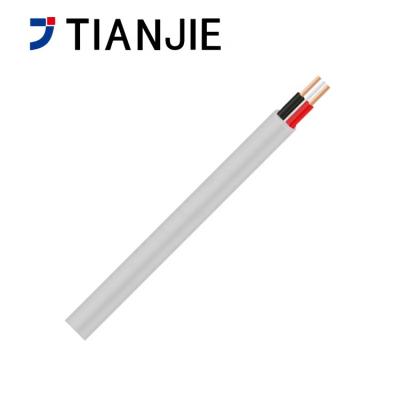 Cina AS/NZS 2C 1.25mm2 filo di rame stagnato incagliato non schermato cavo di allarme antincendio a doppino intrecciato in PVC grigio in vendita