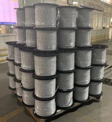 Cina AS/NZS 2C 1.25mm2 filo di rame stagnato incagliato non schermato cavo di allarme antincendio a doppino intrecciato in PVC grigio in vendita